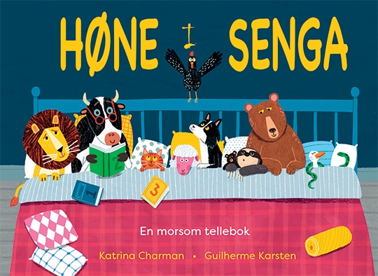 Høne i senga | Fortellerforlaget